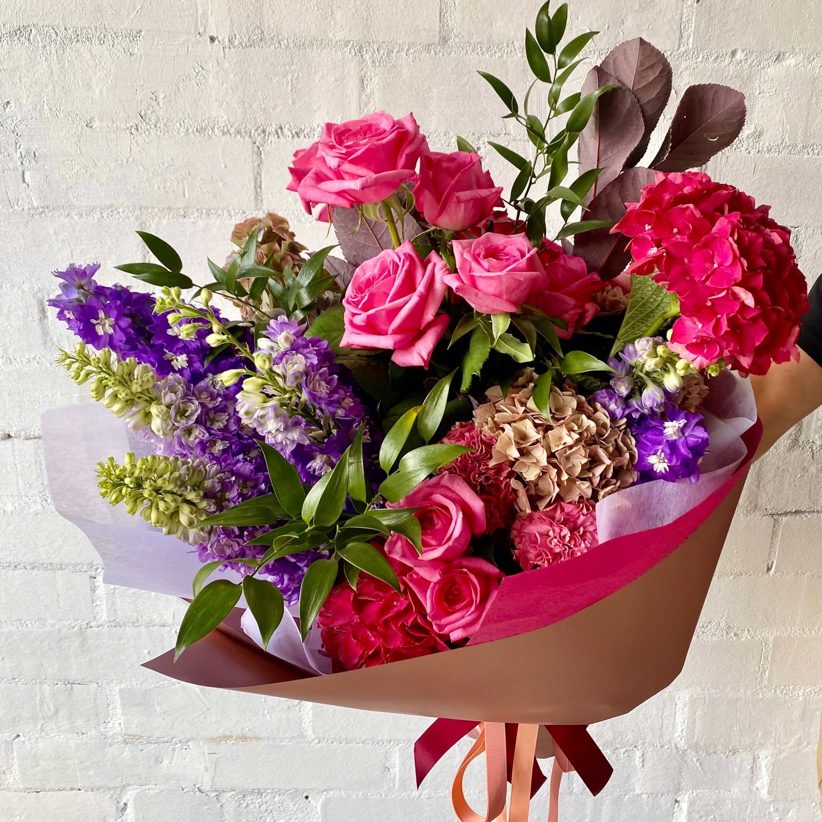 Fresh Flowers – Foxy Evergreen